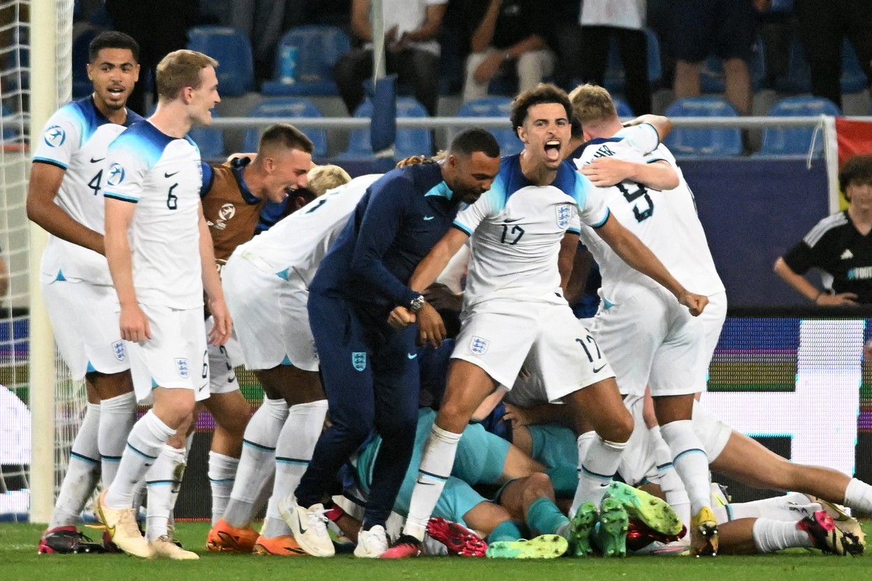 Anglia, noua campioană europeană U21