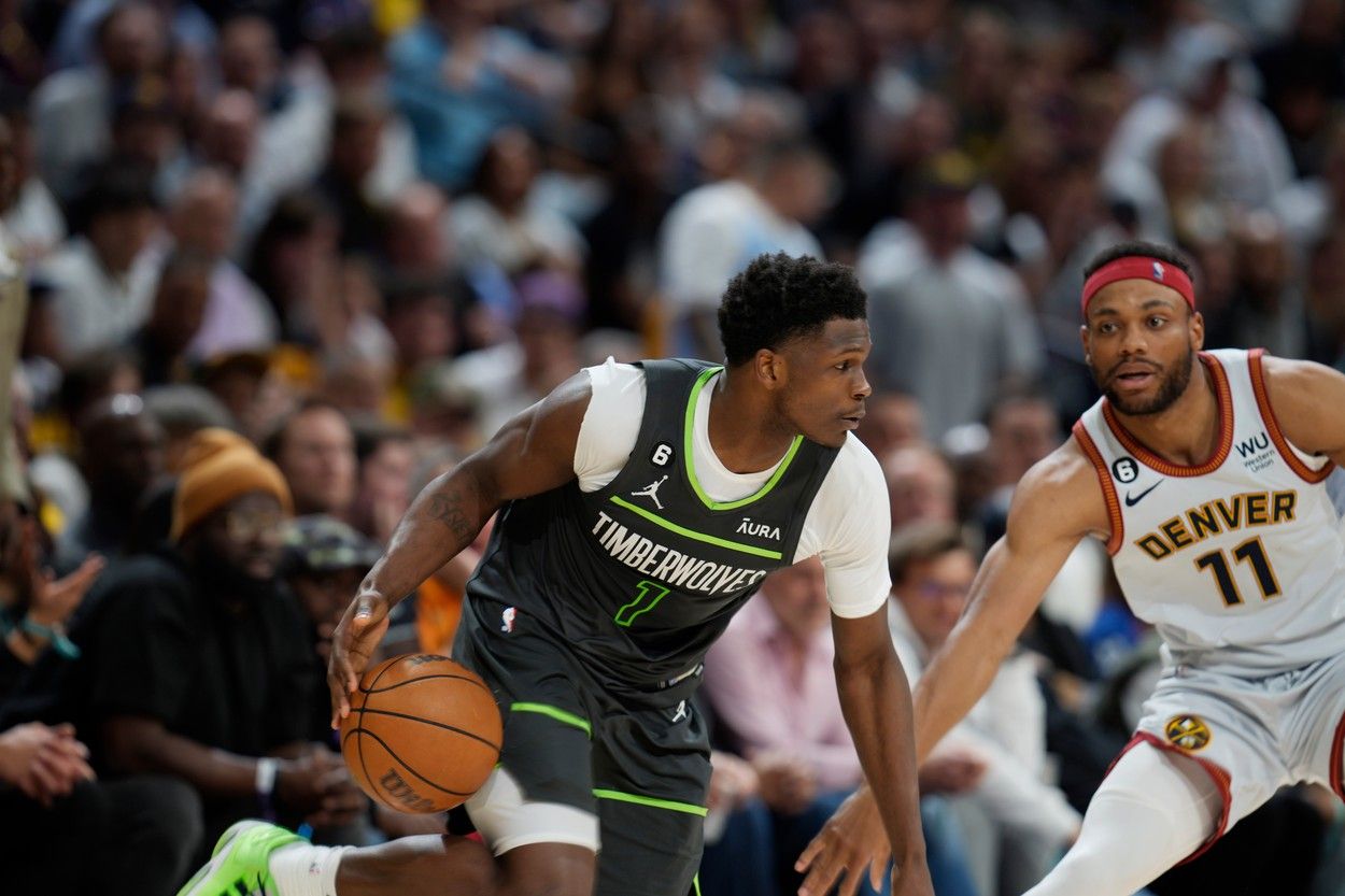 Anthony Edwards a semnat un nou contract cu Minnesota