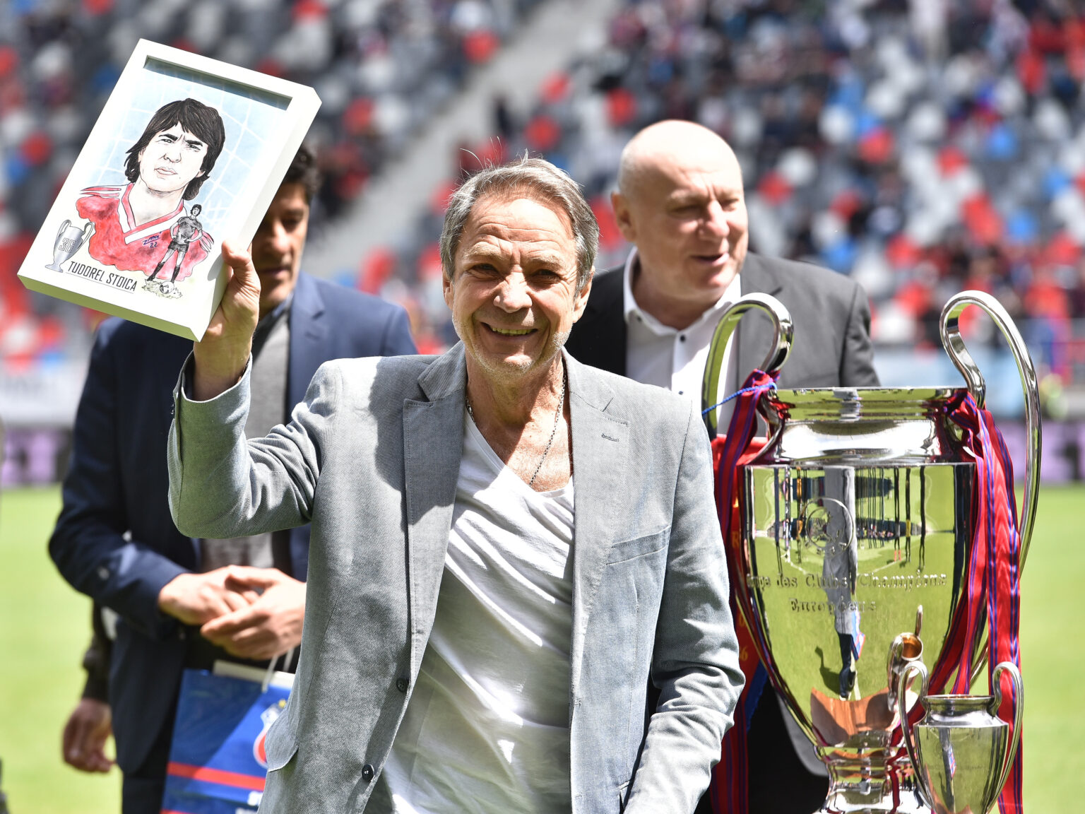 Tudorel Stoica, reacție răutăcioasă despre FCSB - Lyon