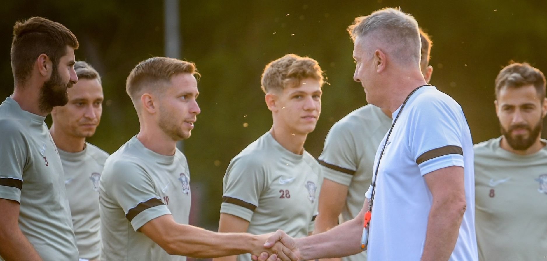 Ce obiectiv are Cristiano Bergodi la Rapid, deși suporterii vor titlul