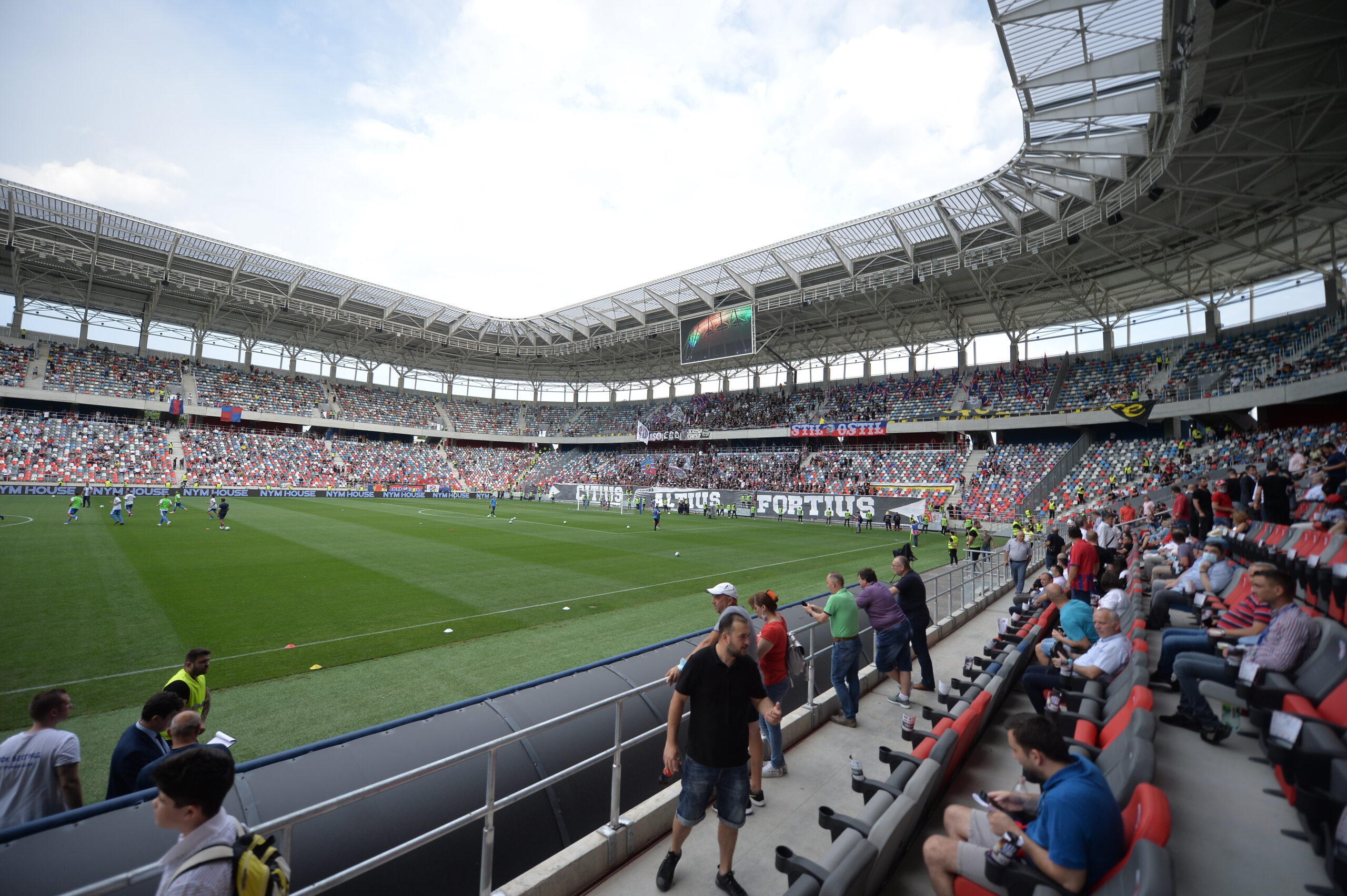 Comandantul CSA Steaua a intervenit în forță, în direct! Ce mesaj i-a ...