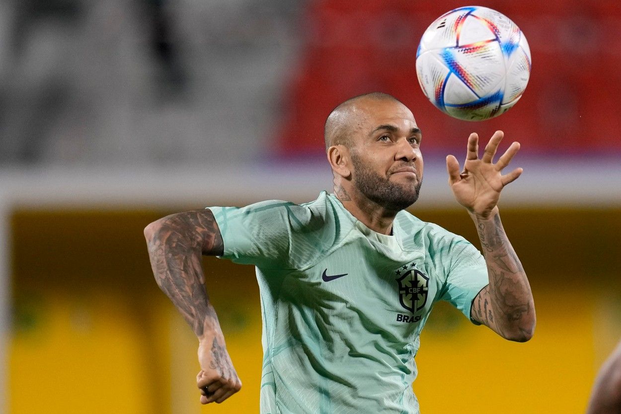 Dani Alves a fost găsit vinovat pentru agresiune sexuală