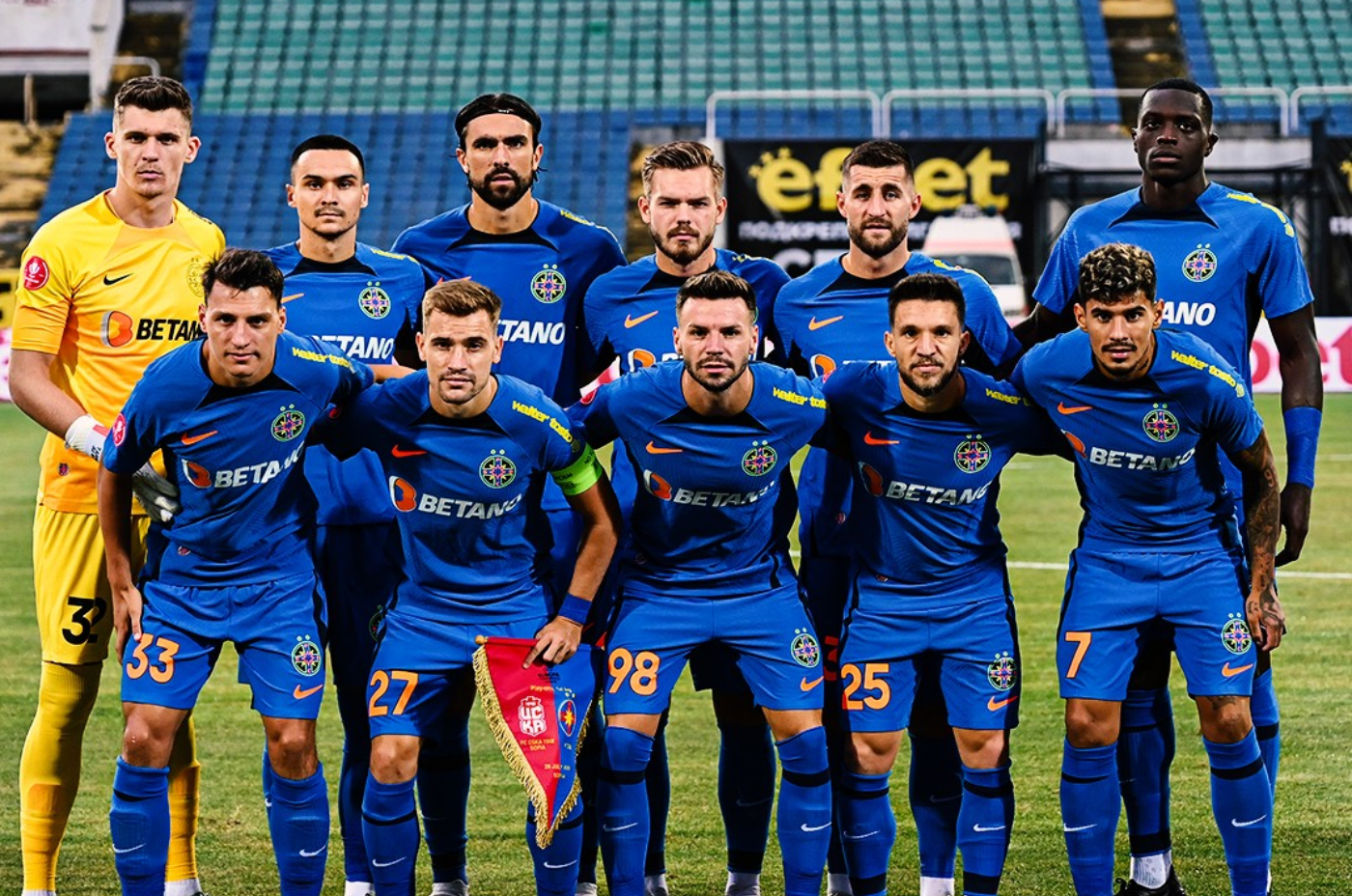 Motivul pentru care FCSB nu mai poate rata titlul în Superliga