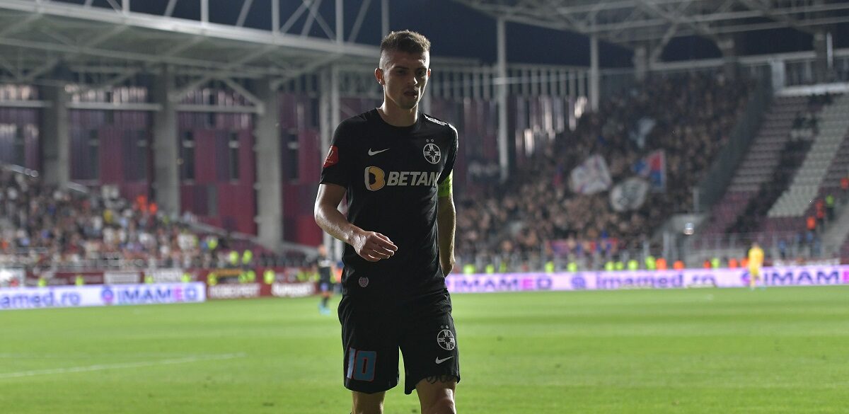 Florin Tănase se antrenează cu FCSB!