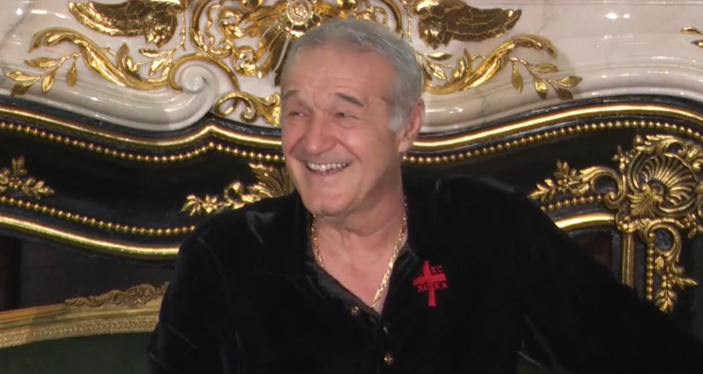 Gigi Becali, criză de râs când a vorbit de derby-ul cu Dinamo
