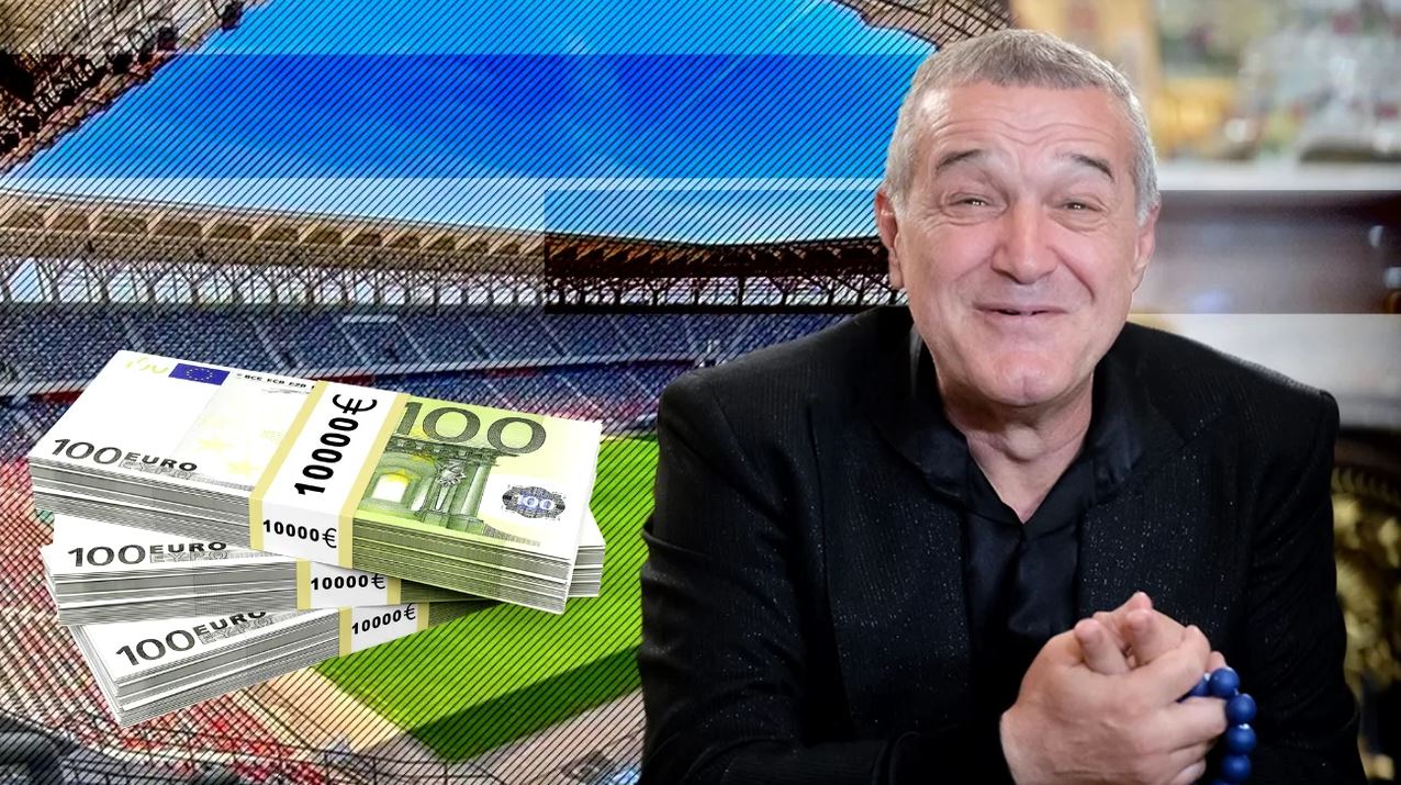 Gigi Becali ia în calcul o investiție de 50 de milioane de euro după ce a fost refuzat în ...