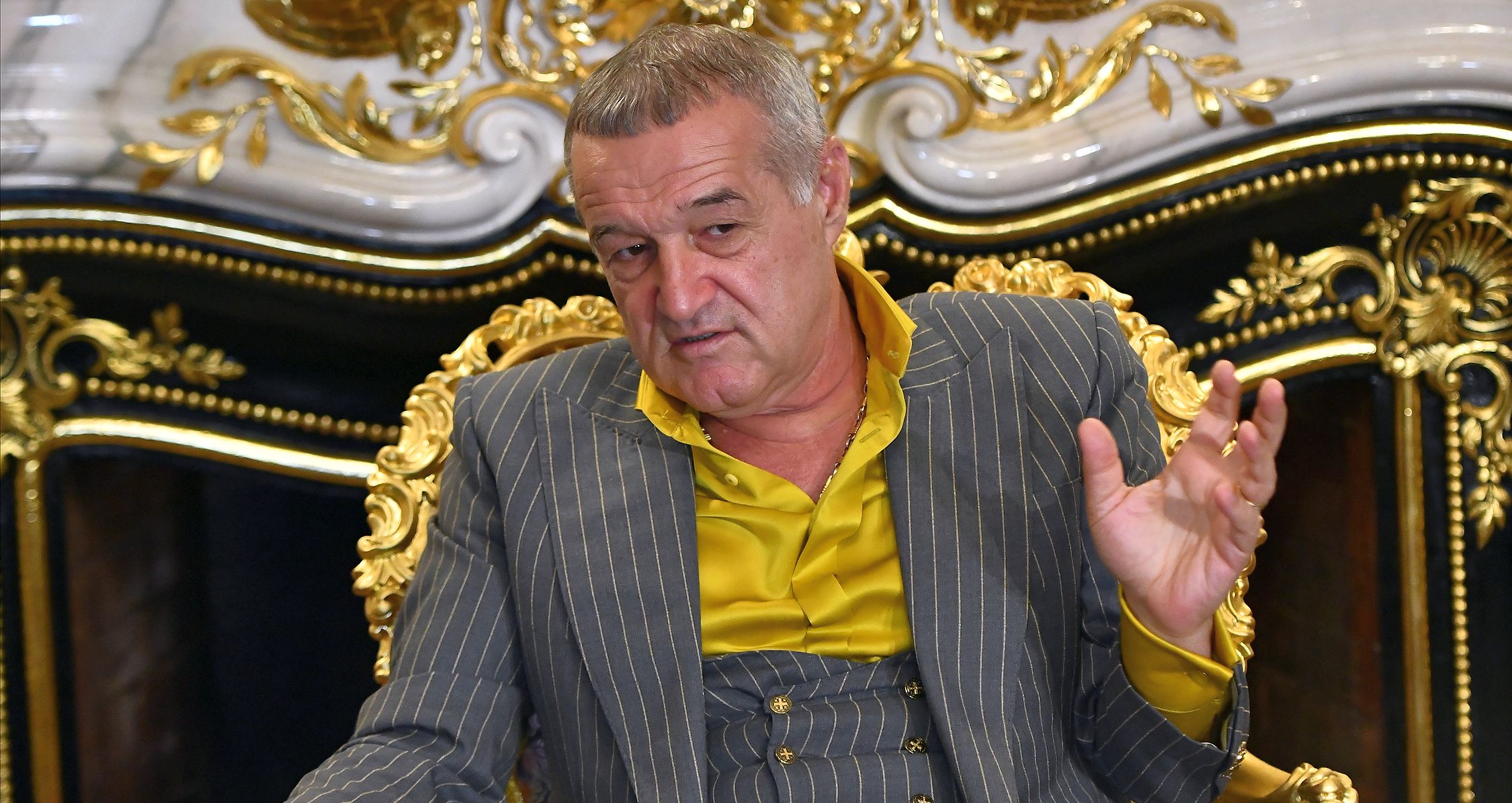Gigi Becali cere 10 milioane de euro pentru fotbalistul de la FCSB