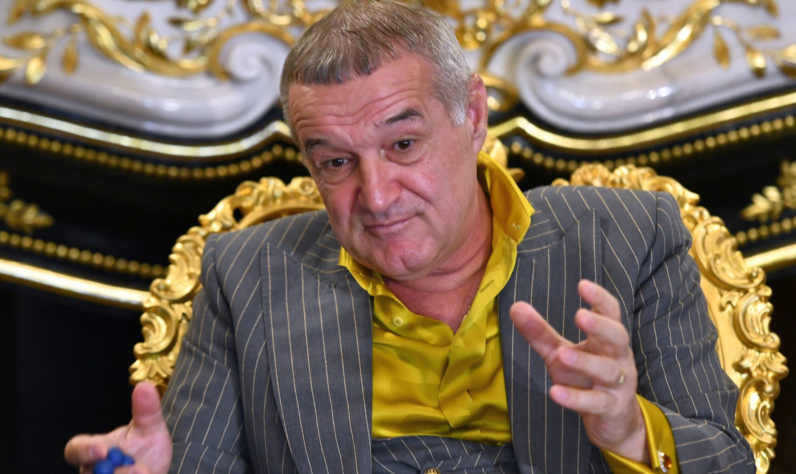 Gigi Becali se vede deja campion după doar o etapă