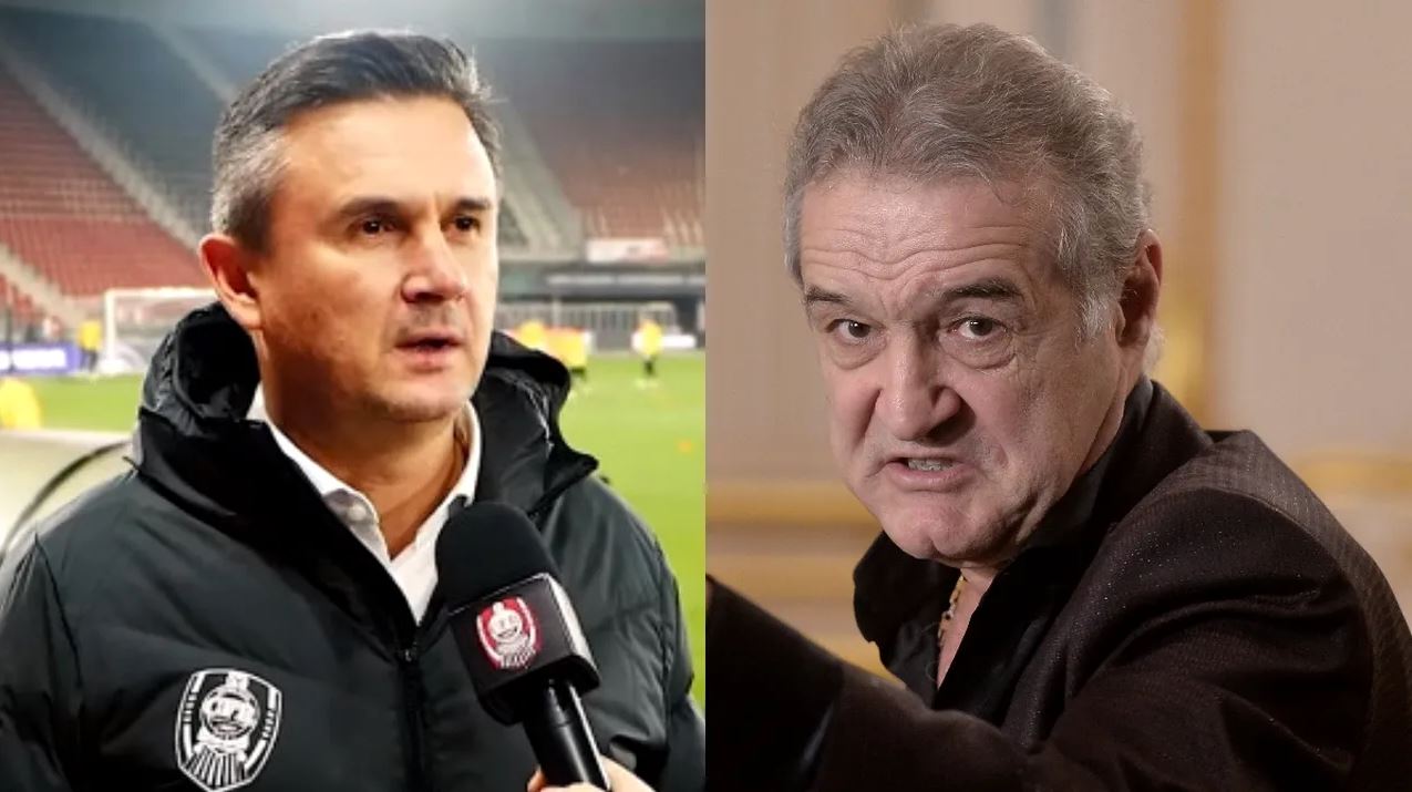 Gigi Becali, umilit de Cristi Balaj, după ce patronul FCSB atacase transferul starului ...