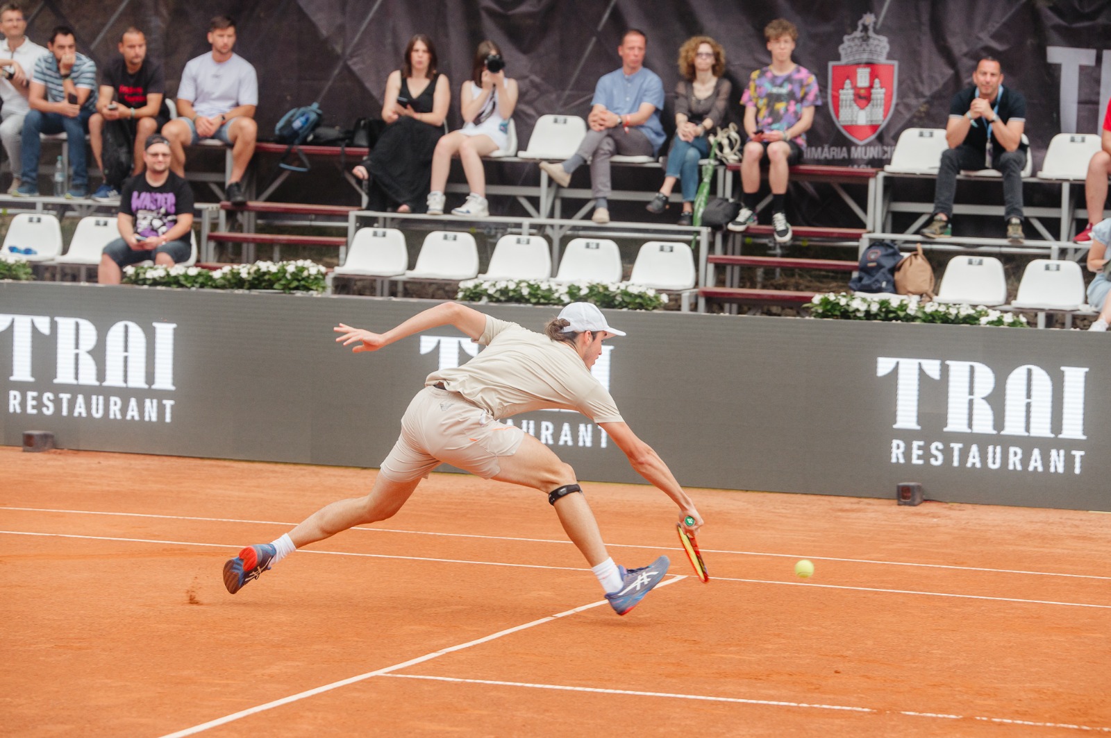 Nicholas David Ionel, eliminat din primul tur la Concord Iași Open