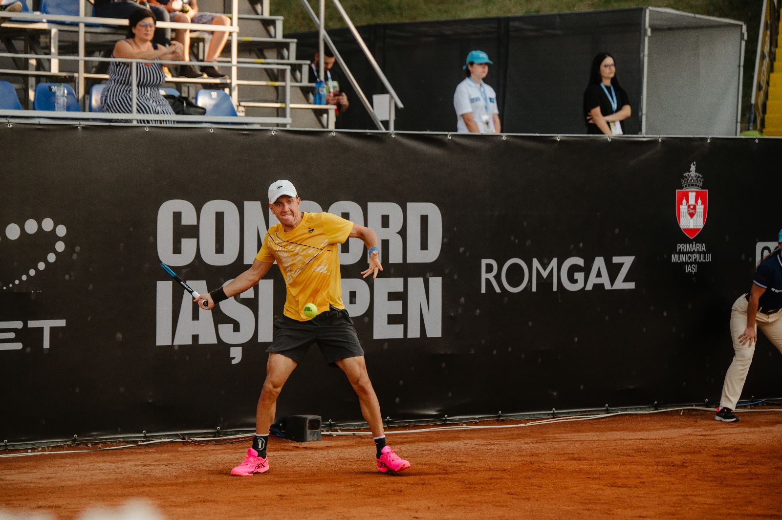 Filip Jianu, eliminat în optimi la Concord Iași Open