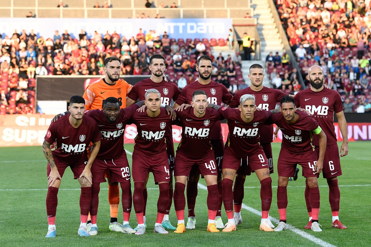 Transfer exotic la CFR Cluj, pentru grupele Conference League