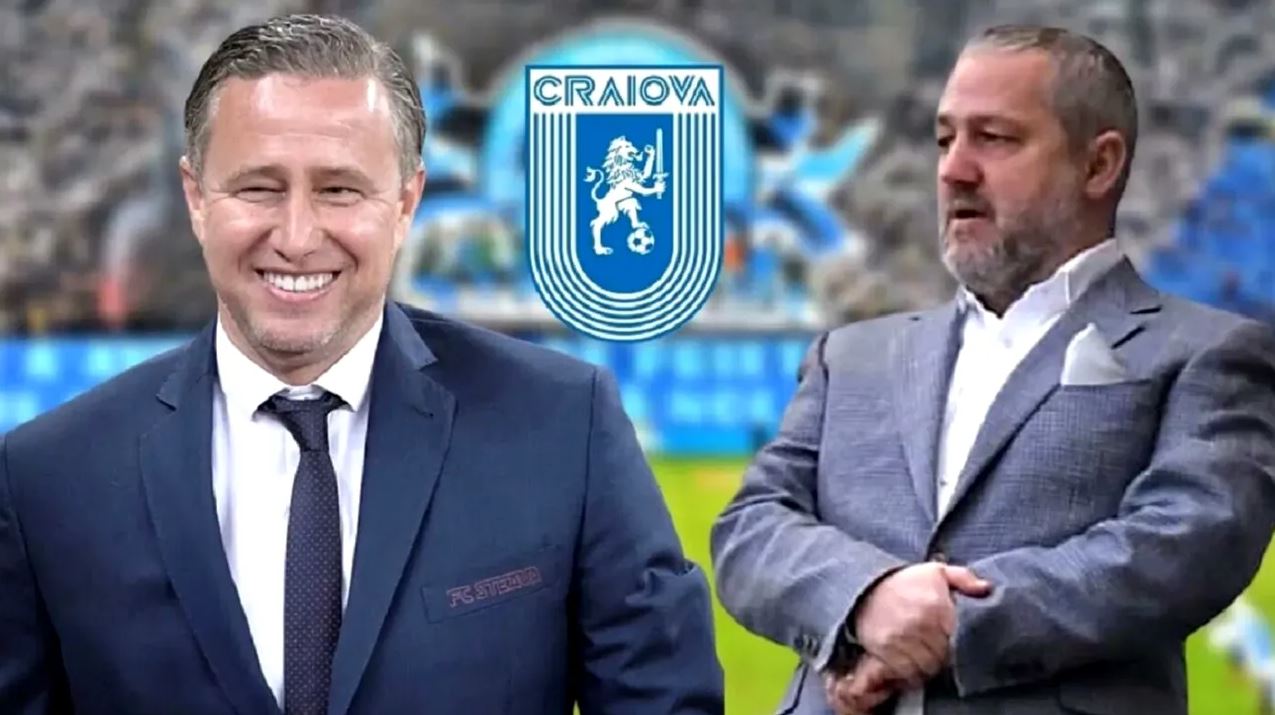 Laurențiu Reghecampf este noul antrenor al Universității Craiova!