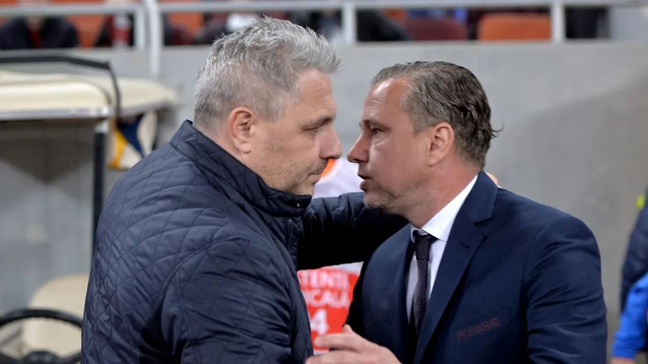 Laurențiu Reghecampf anunță transferuri la Universitatea Craiova