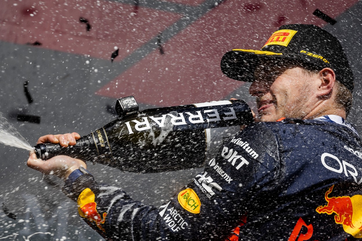 Max Verstappen, de neoprit în Formula 1! Victorie în Belgia