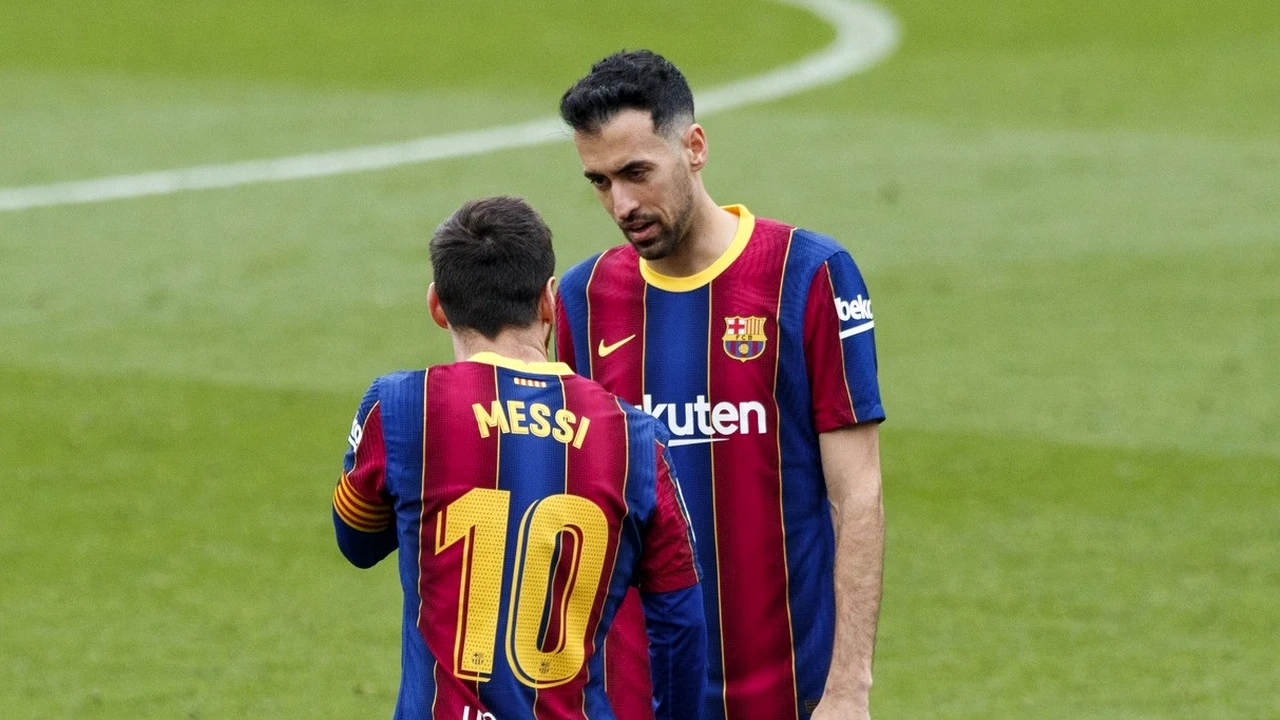 Leo Messi și Busquets au fost prezentați într-un mare fel la Miami