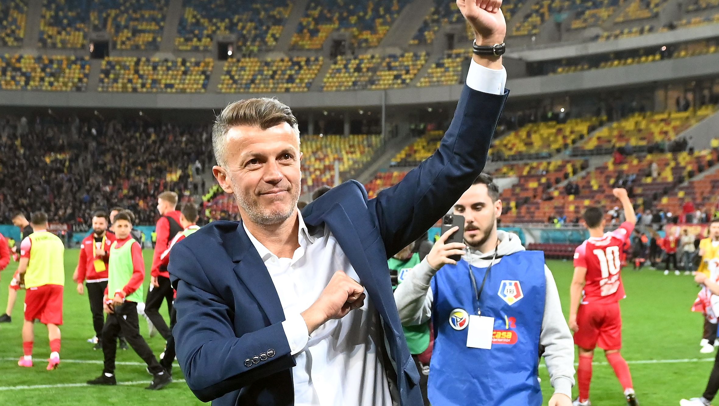 Mircea Lucescu, laude pentru Ovidiu Burcă