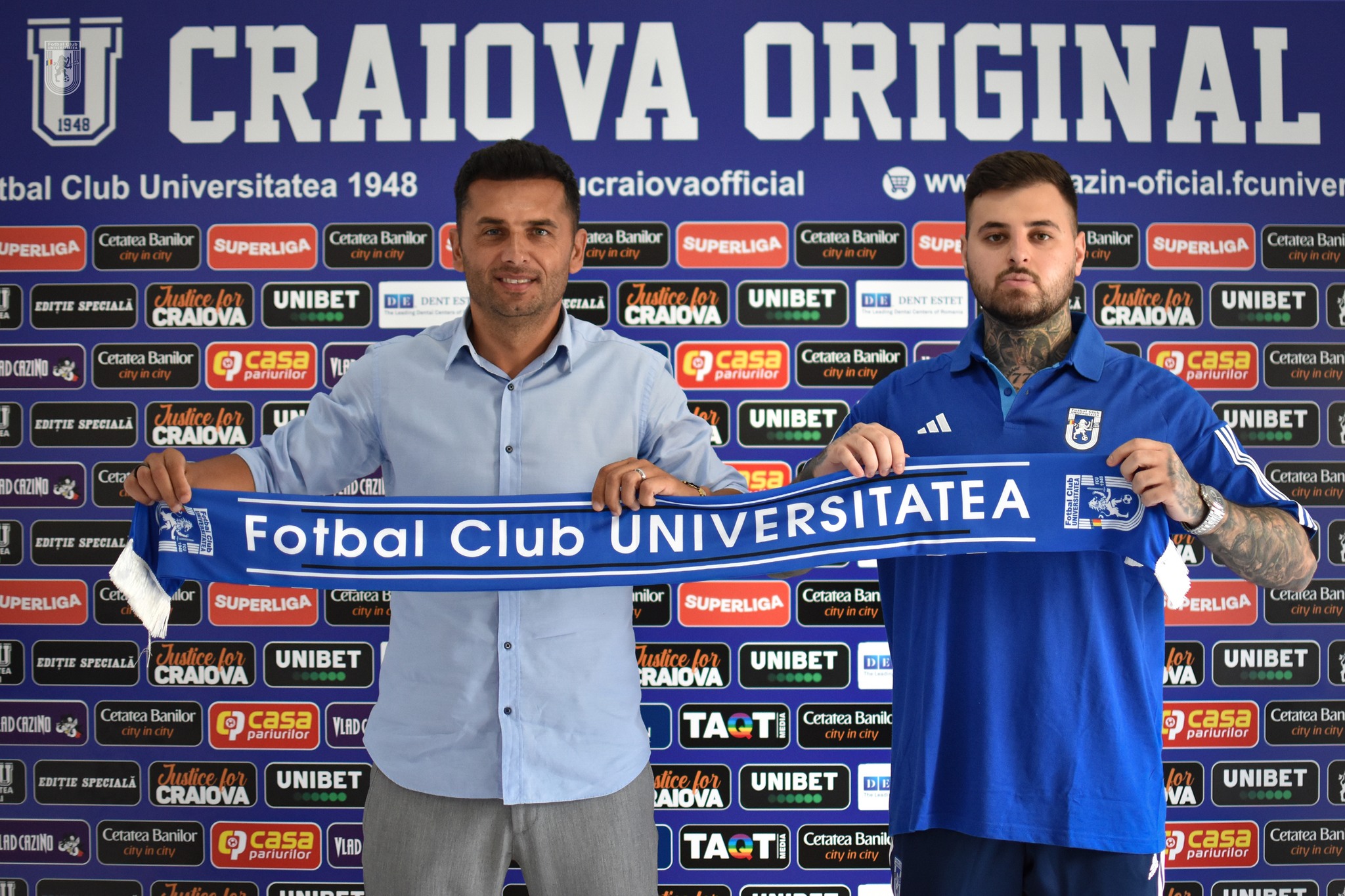 ProSport confirmat: FC U Craiova l-a prezentat oficial pe Nicolae Dică ...