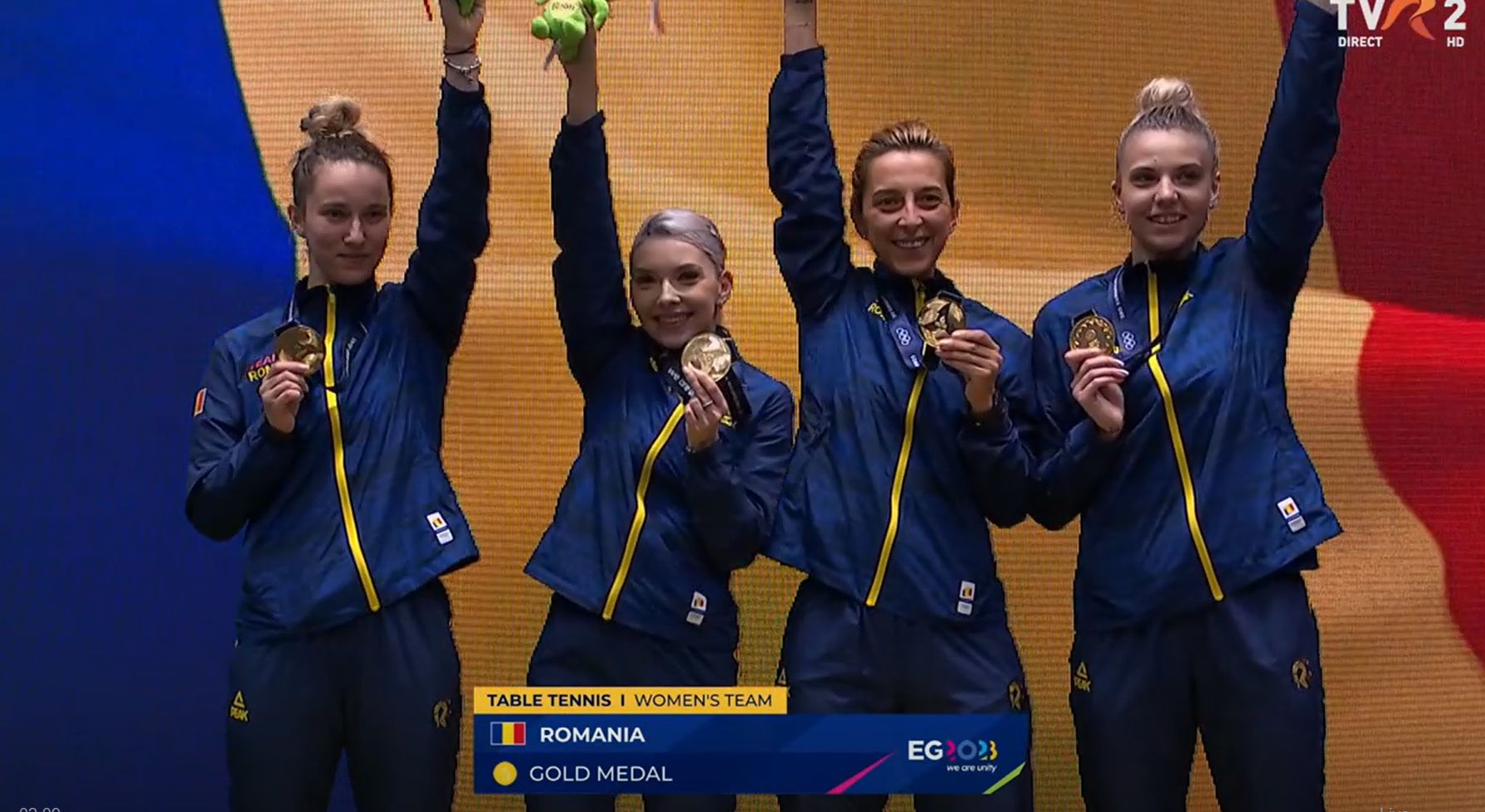 ROMÂNIA e Regina Europei! Echipa a câștigat medalia de aur