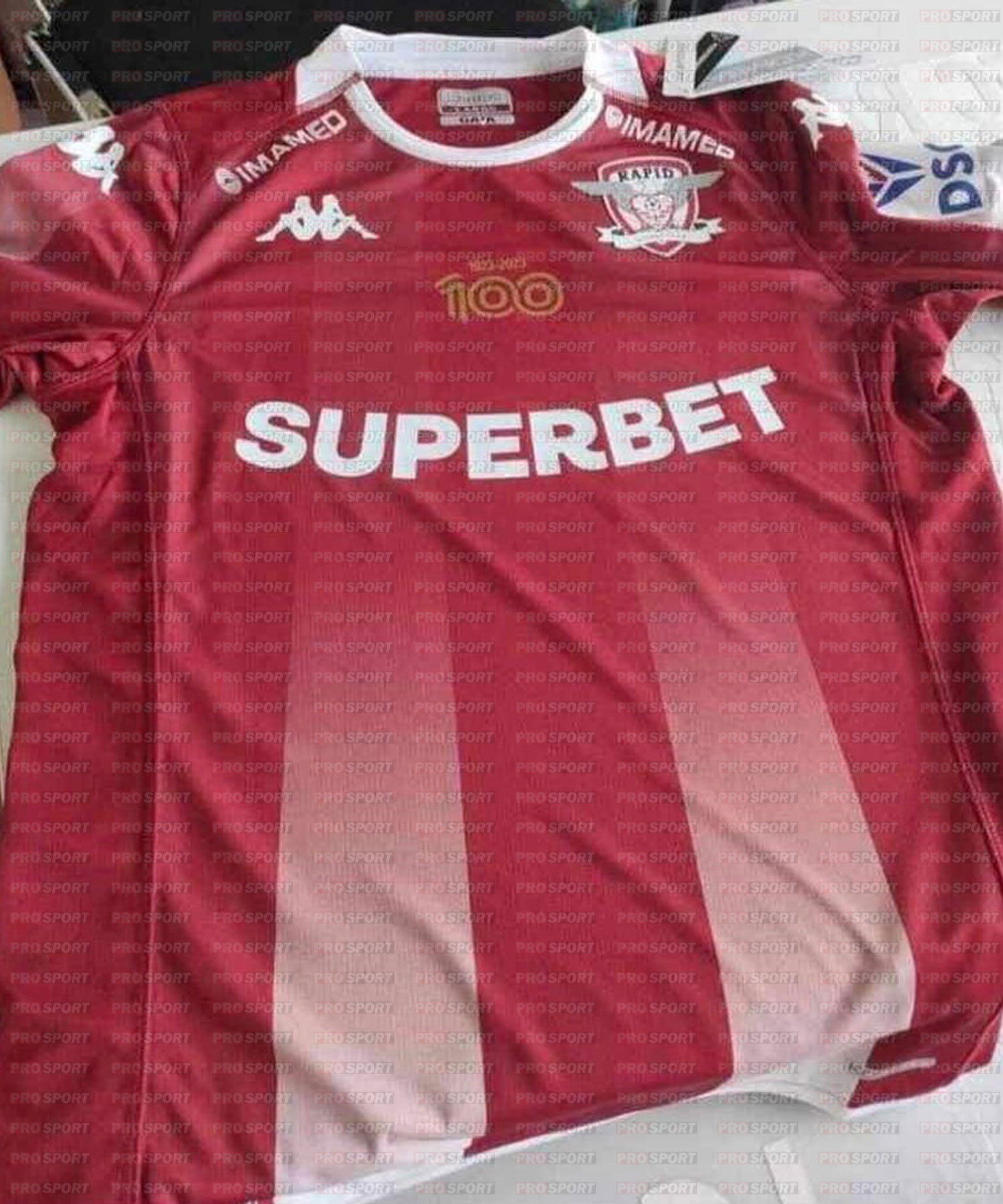 ProSport vă prezintă, în exclusivitate, noile tricouri de la Rapid