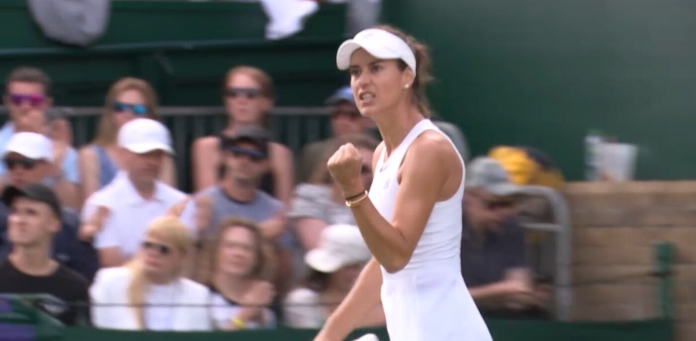 Sorana Cîrstea, victorie de senzație cu Jelena Ostapenko la Wimbledon