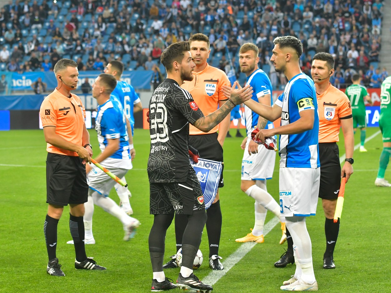 Surpriză mare: încă un arbitru român va arbitra în preliminariile Ligii ...