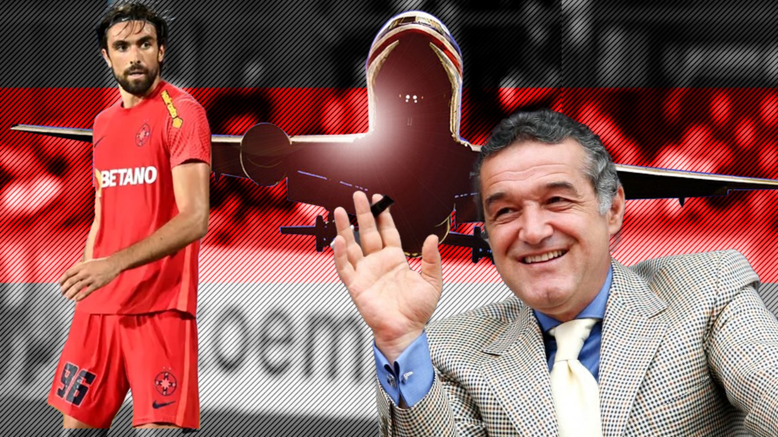 Andrea Compagno e pe lista neagră a lui Gigi Becali! E ca și plecat