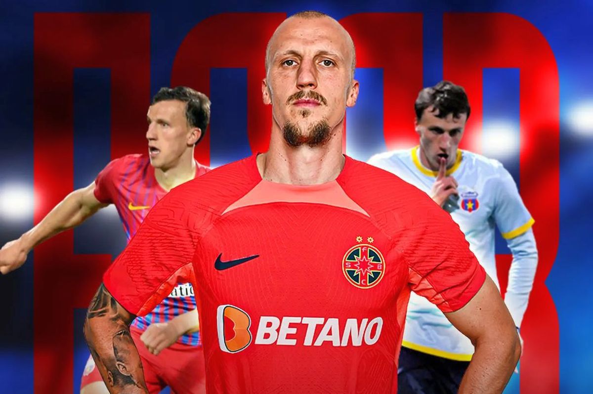 Vlad Chiricheș nu vine doar ca să joace pentru FCSB! Ce rol a primit ...