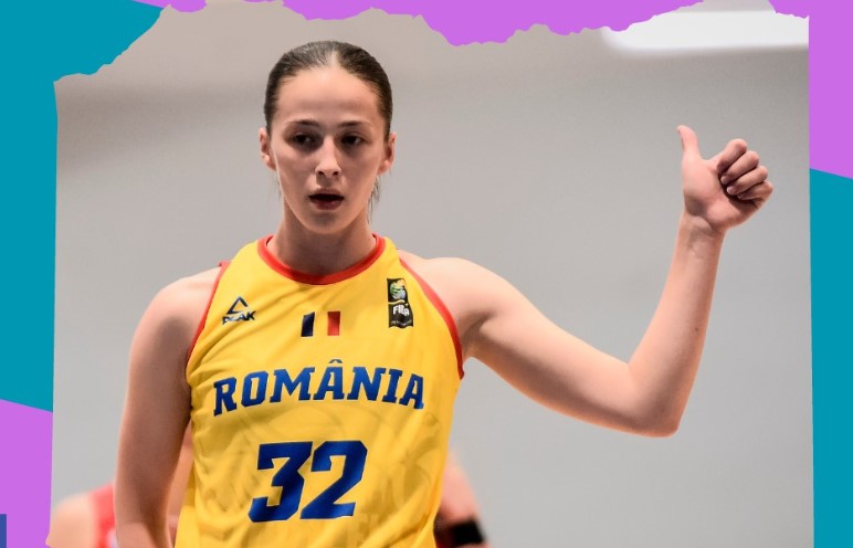 Suntem în sferturile de finală la baschet 3x3 feminin la FOTE