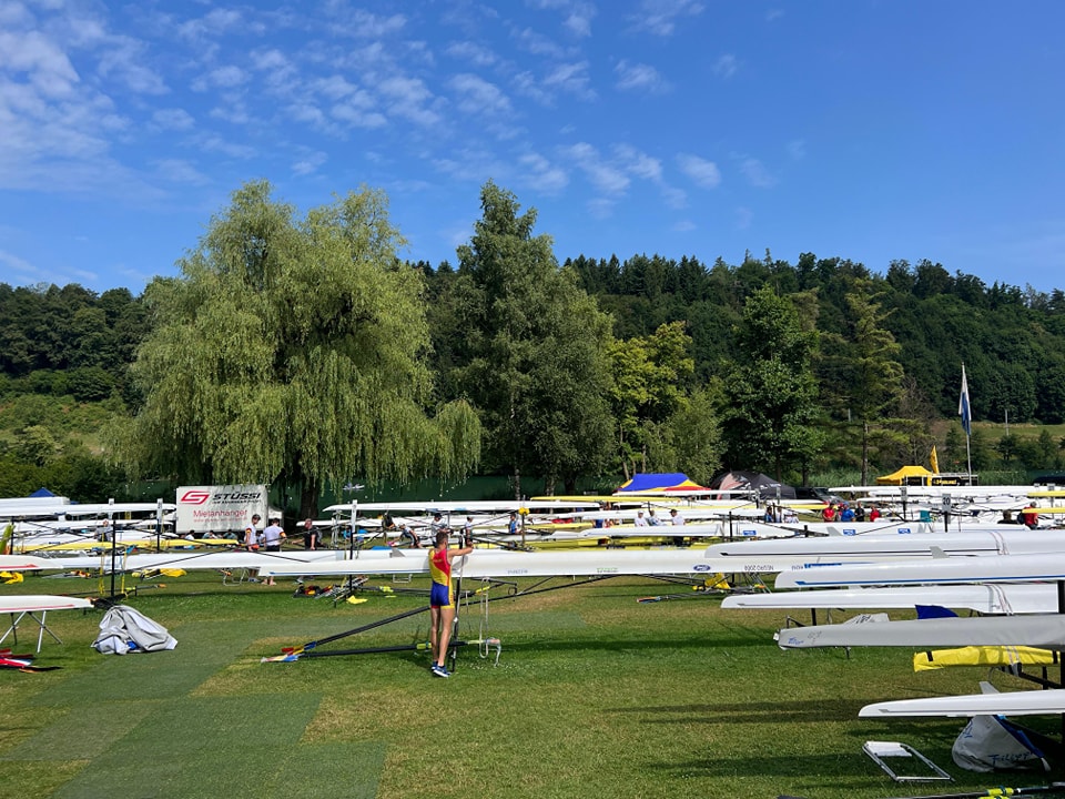 Canotorii prezenți la Lucerna, drumuri cu mijloacele de transport