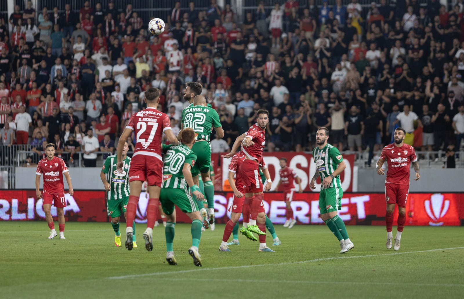 Dinamo - Sepsi, Live Video Online de la 21:30