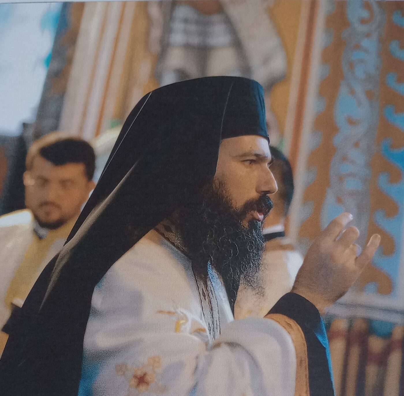 Povestea starețului din Peluza Cătălin Hildan, duhovnicul lui Burcă