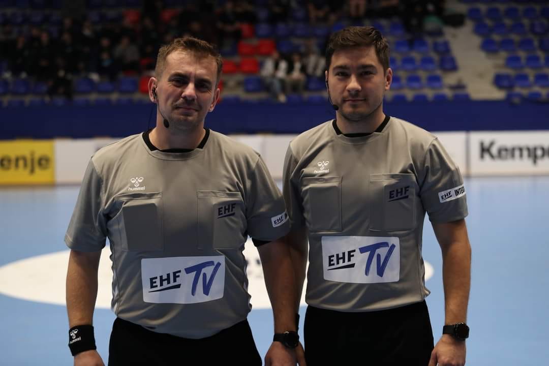 Pîrvu și Potîrniche au obținut ecusonul IHF