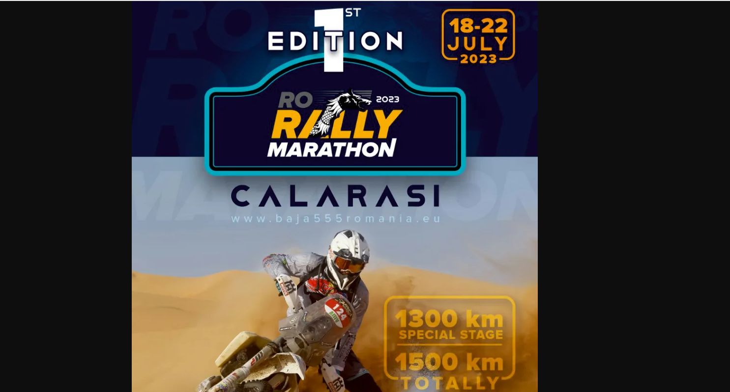 RORALLY MARATHON 2023, între Dunăre și Călărași