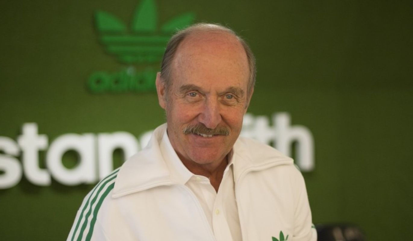 Stan Smith e mai cunoscut pentru adidașii care-i poartă numele