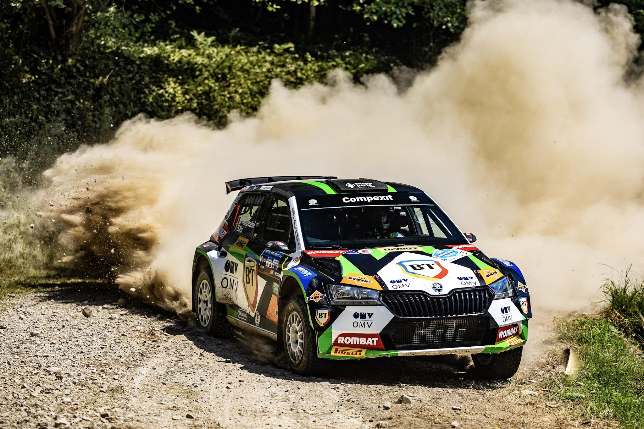 Victorie autoritară pentru Simone Tempestini la Raliul Moldovei