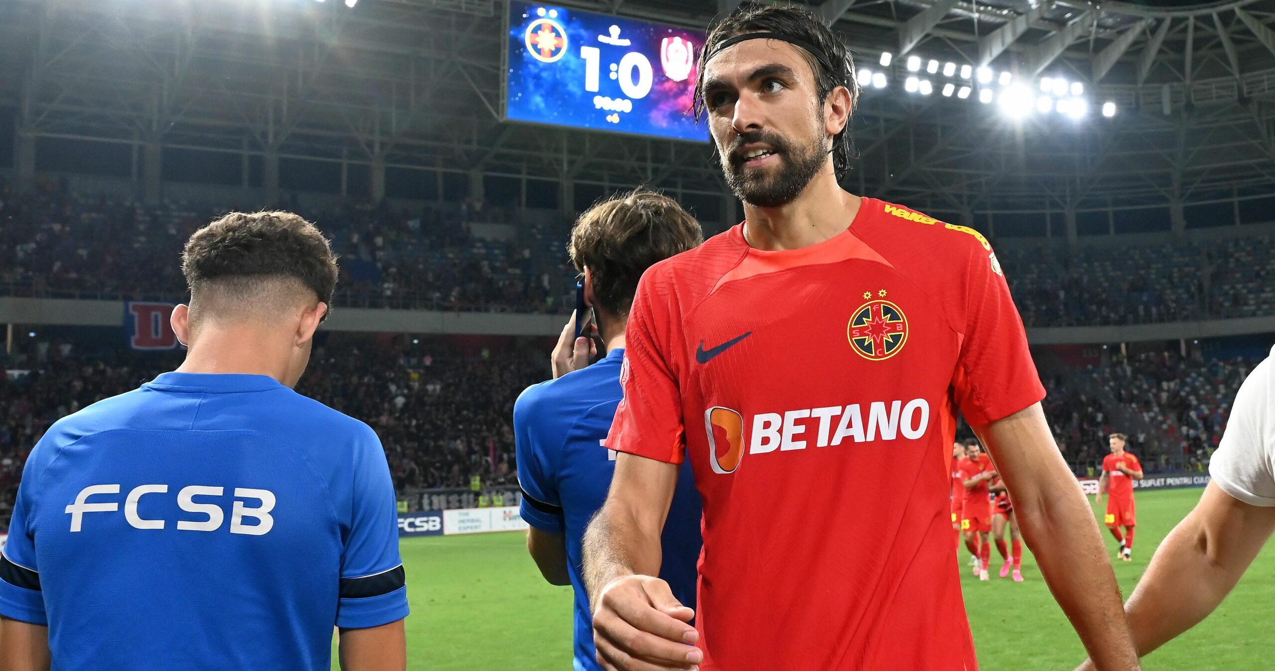 Andrea Compagno crede că există o conspirație împotriva FCSB