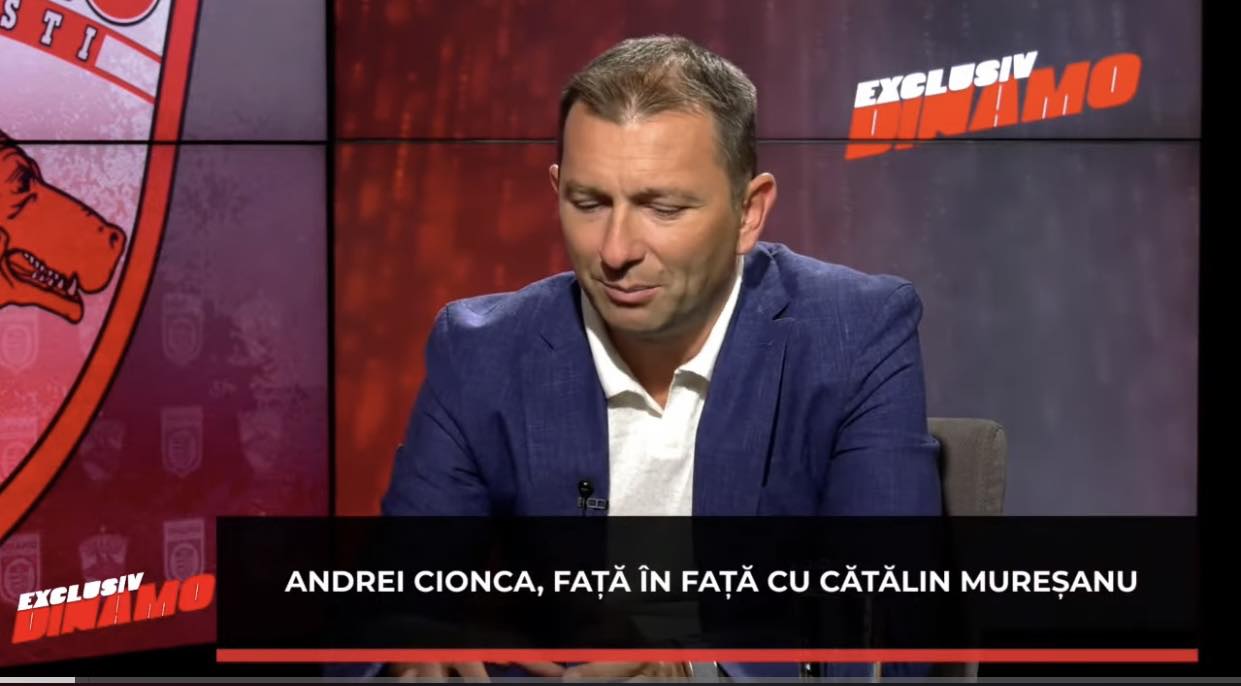 Andrei Cionca a vrut să cumpere clubul Dinamo, dar a fost blocat. „Oferta era pentru preluarea ...