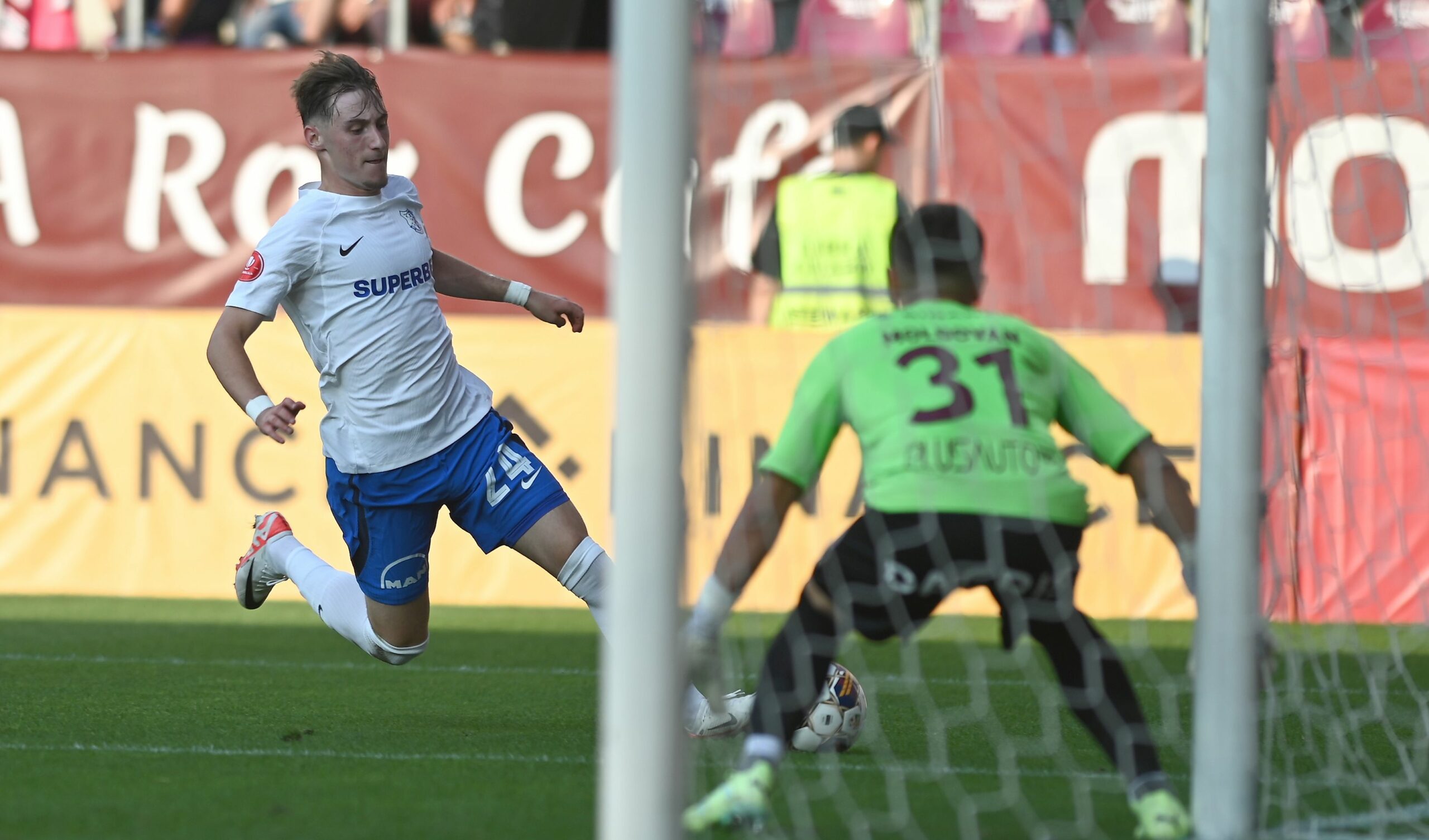 Ce a spus Iordănescu despre Horațiu Moldovan după Rapid - Farul