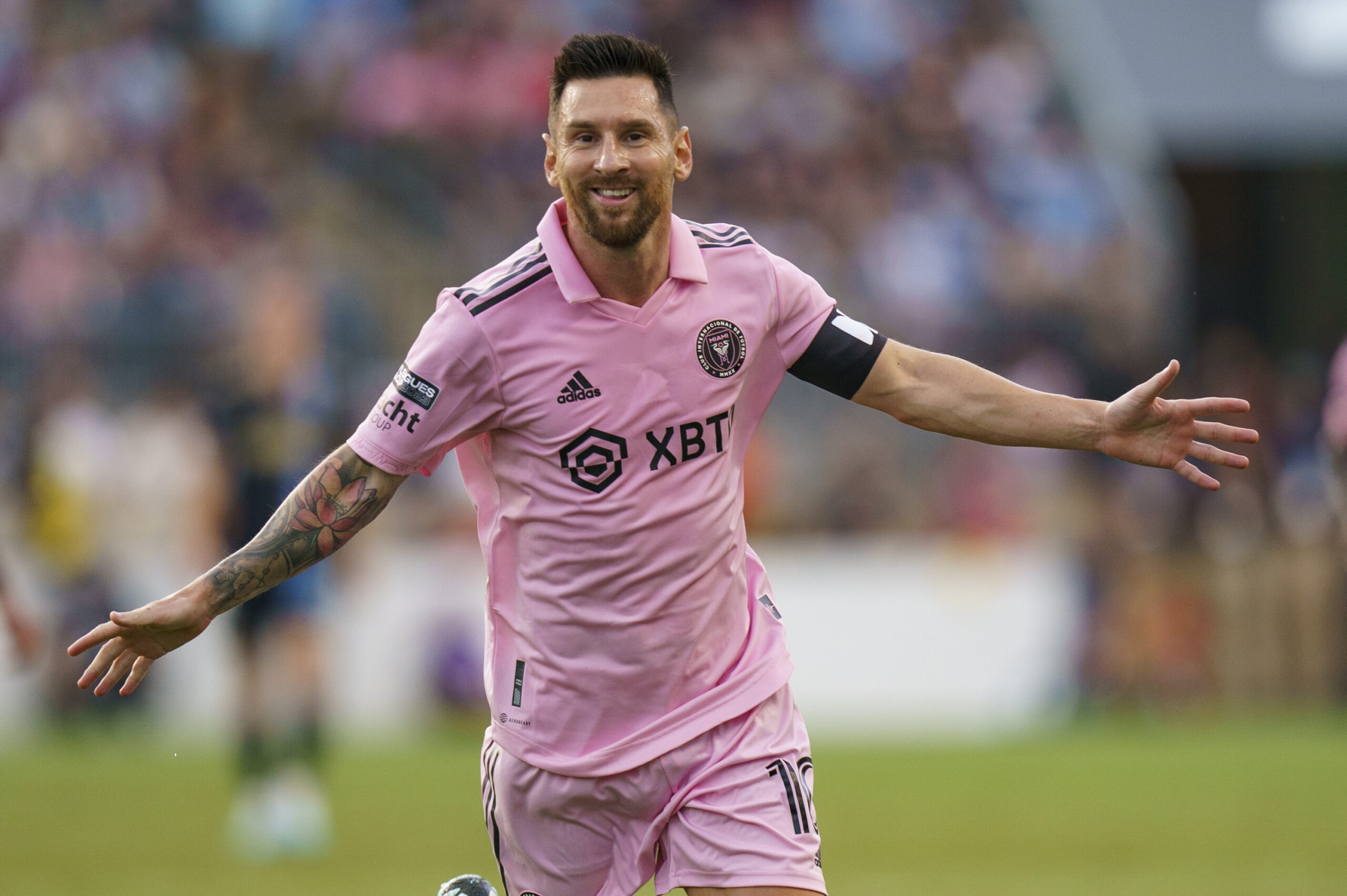 Leo Messi primul trofeu cu Inter Miami, în SUA