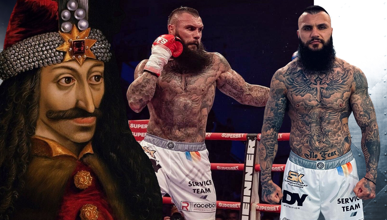 Cristian Ristea, debut în Glory! Vlad Țepeș îl urmărește la tot pasul