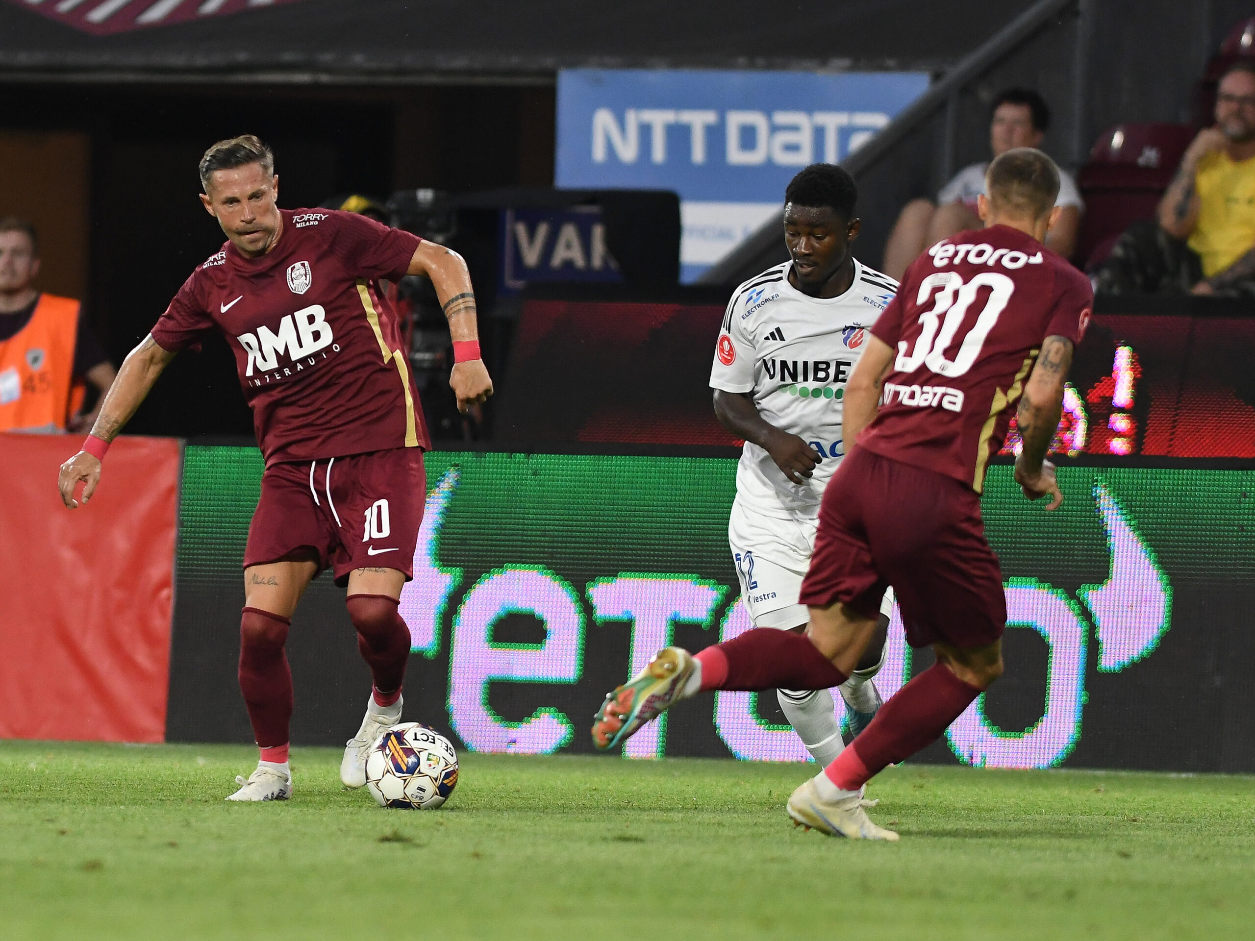 Ciprian Deac, titular în CFR Cluj - FC Botoșani! Mijlocașul a revenit ...