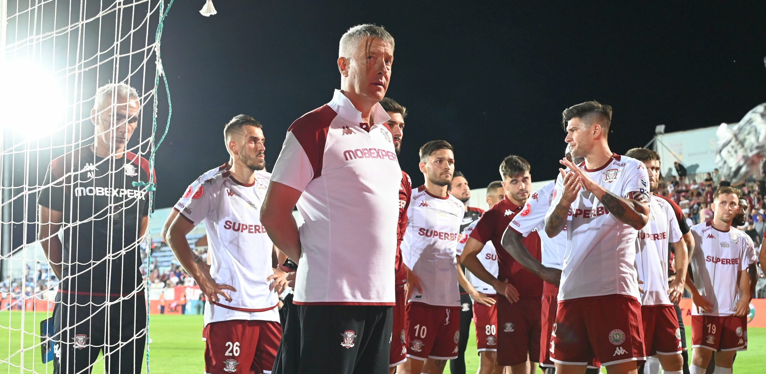 Cristiano Bergodi, dat afară de la Rapid la presiunea fanilor?