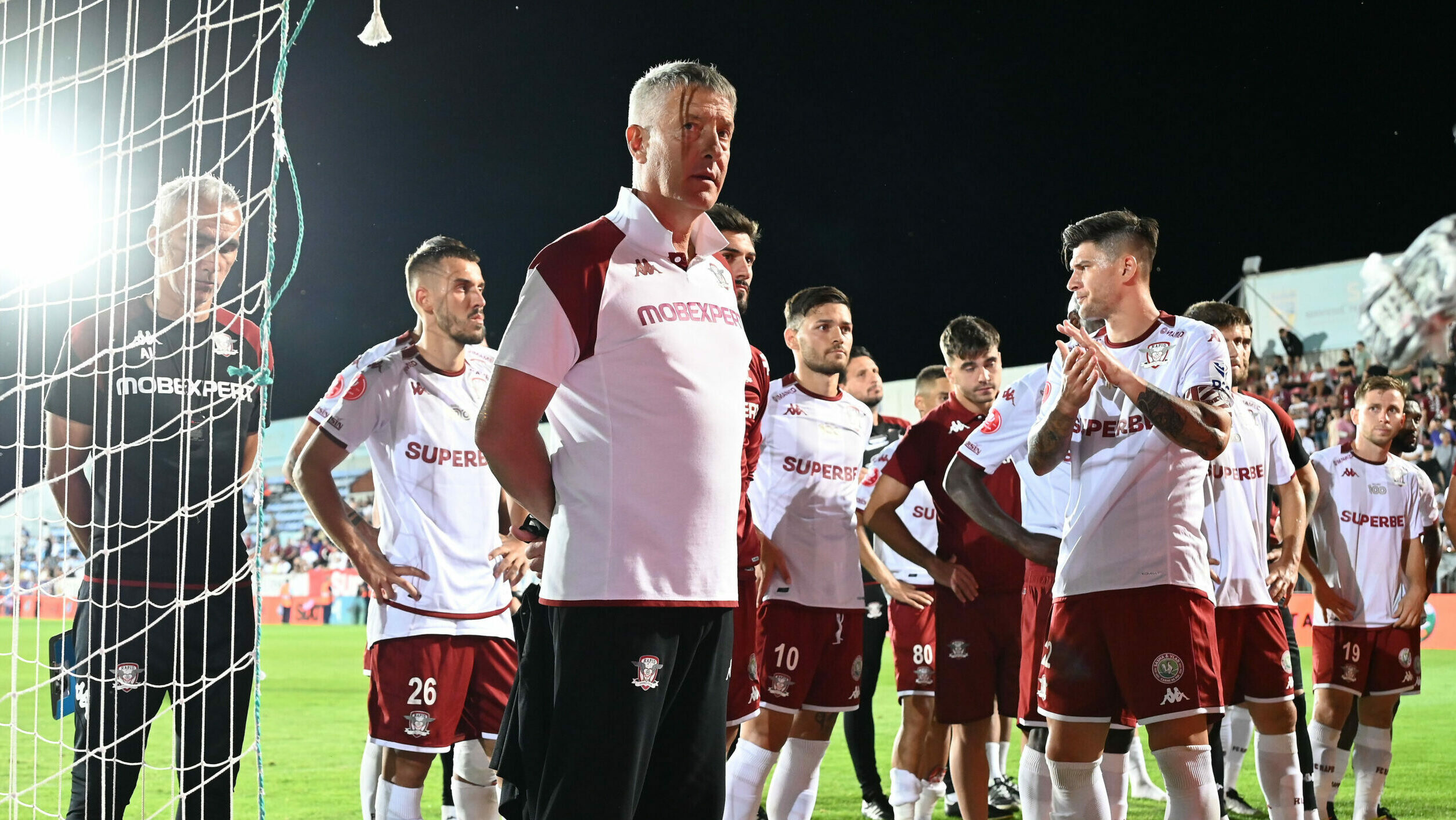 Cristiano Bergodi, «lucrat» de jucătorii de la Rapid? „Nu prea și-l doresc, nu-și dau prea mare ...