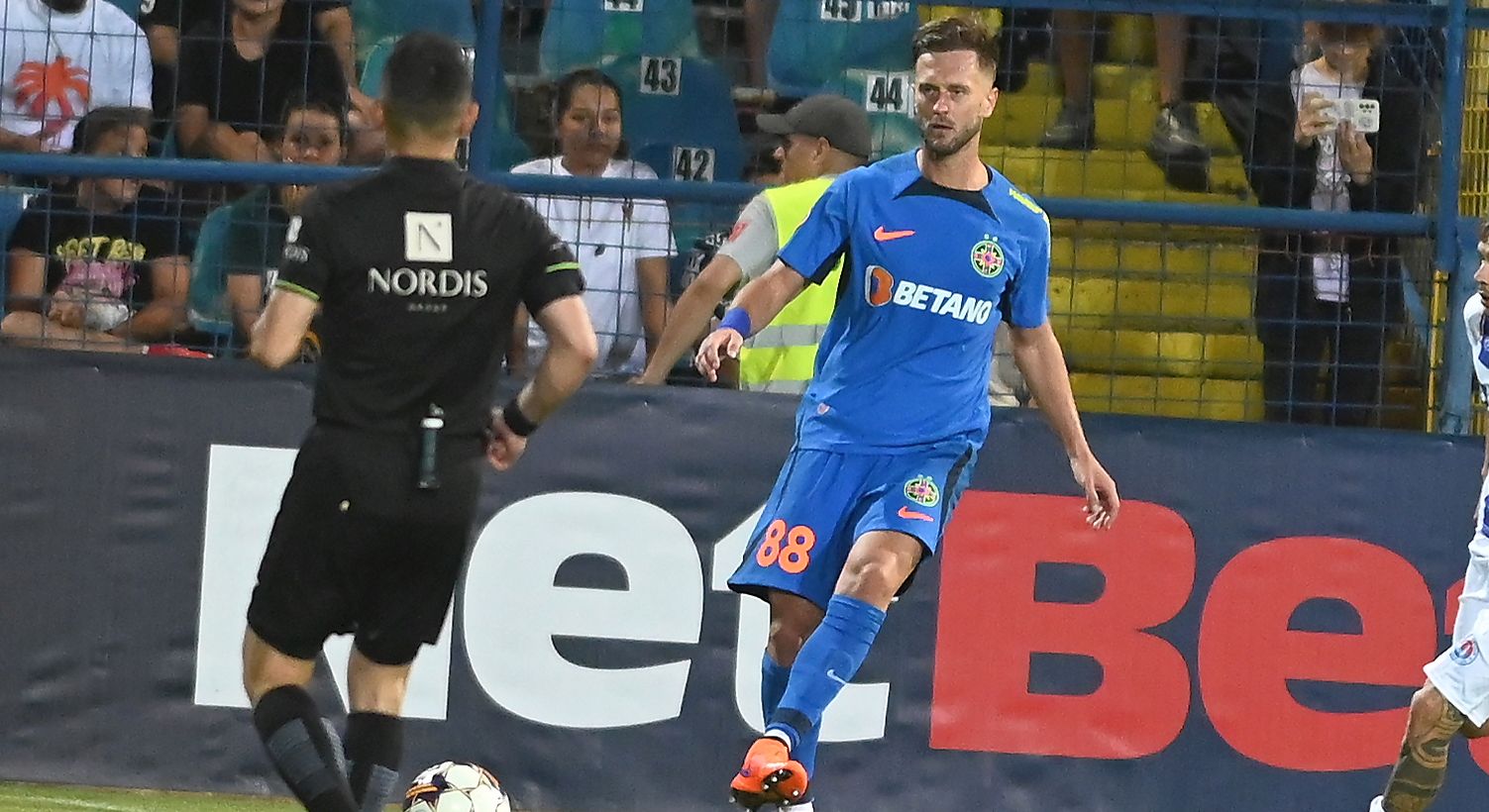 Djokovic, primul gol pentru FCSB! A deschis scorul cu CSKA