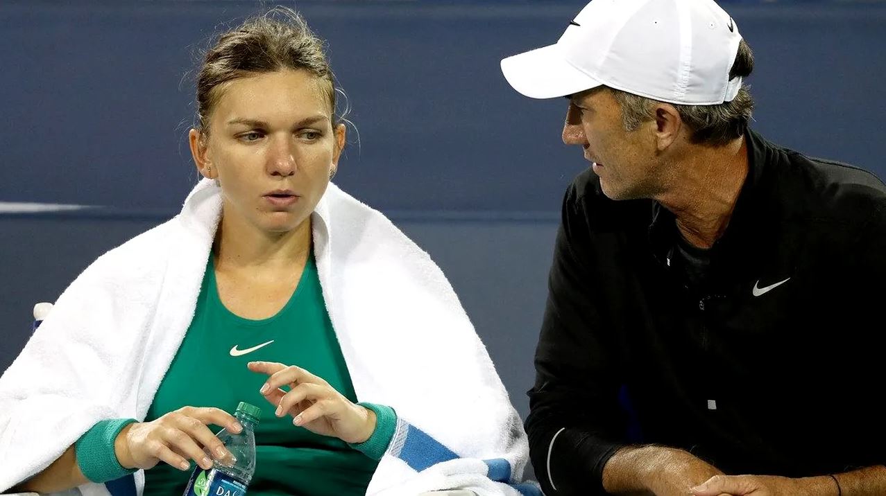 Darren Cahill a reacționat imediat după ce Simona Halep a rupt tăcerea și și-a declarat public ...