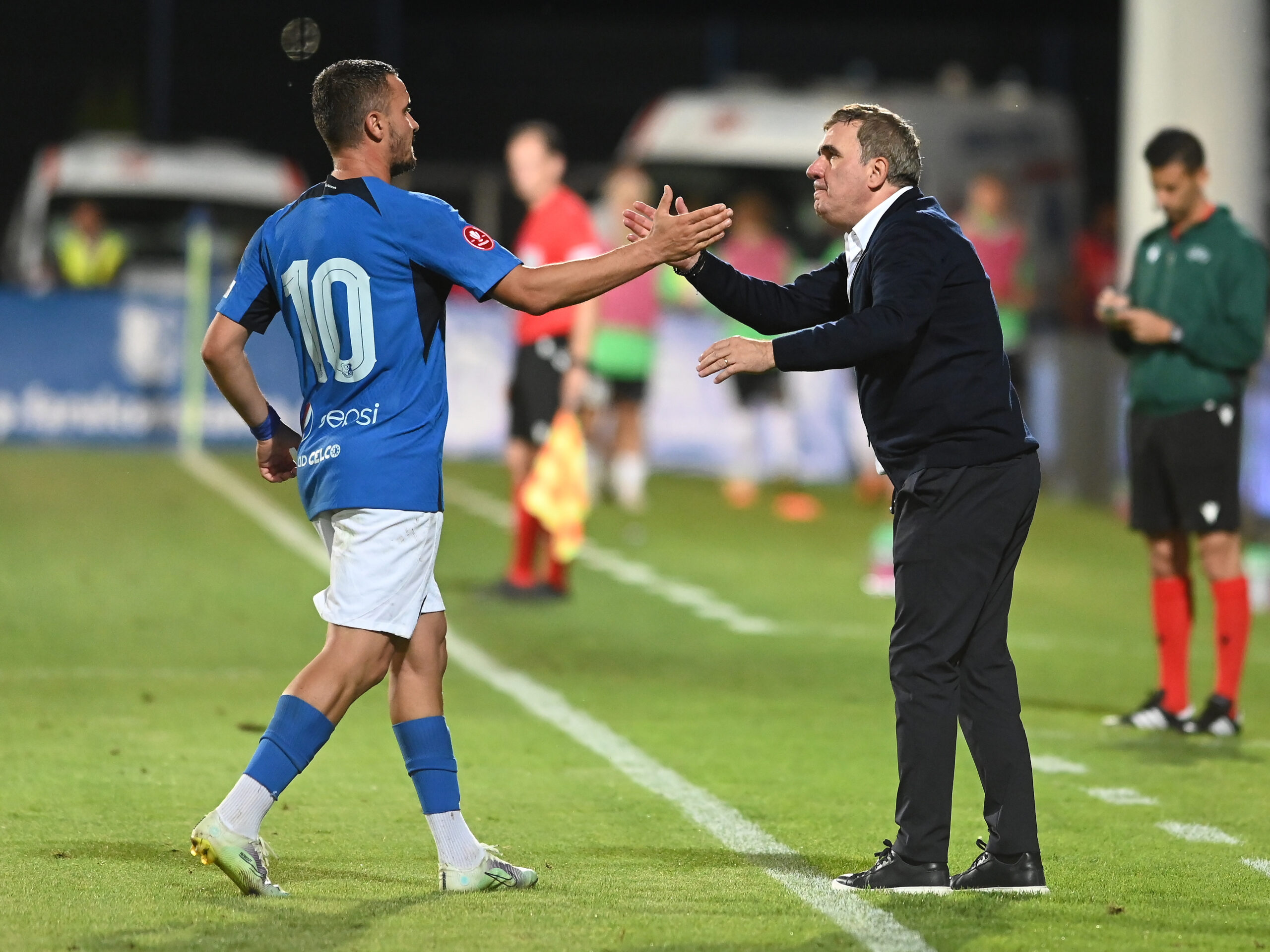 Gică Hagi, fericit! Cum l-a transformat pe Constantin Budescu