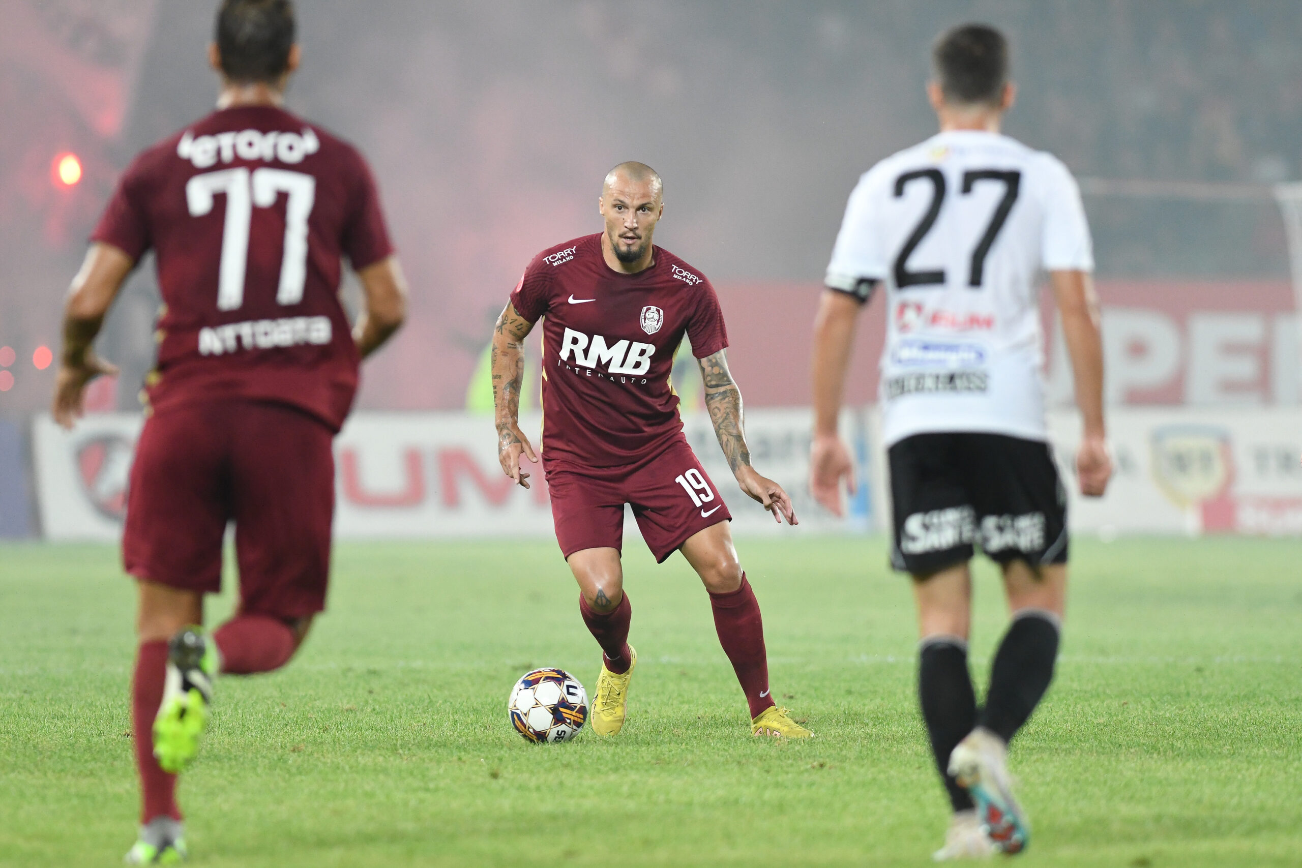 U Cluj - CFR Cluj Live Video Online în runda a 6-a din Superliga