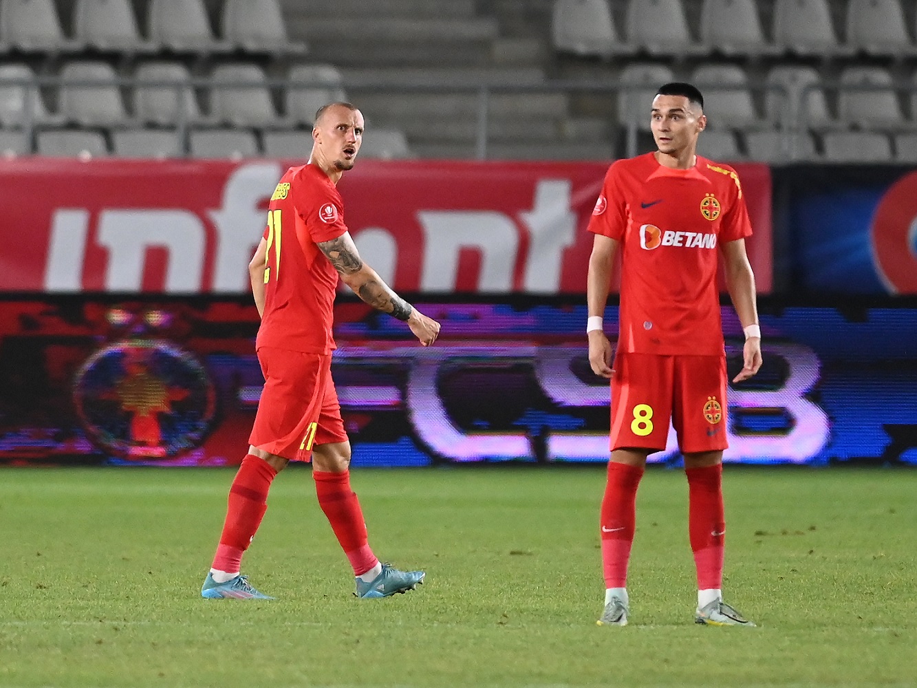 Adrian Șut a vorbit despre plecarea de la FCSB