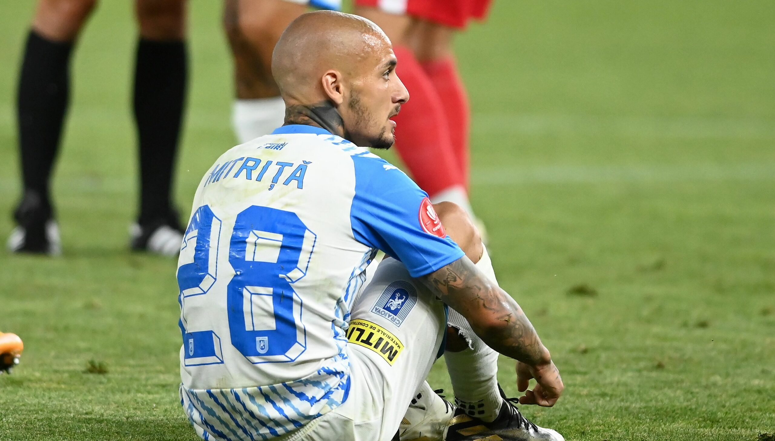 Gestul pe care l-a făcut Alex Mitriță pentru Universitatea Craiova!